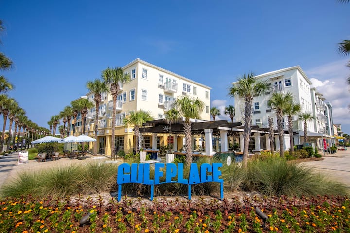 Inn At Gulf Place #311 - Sunshine In The Inn - Blue Mountain Beach, Santa Rosa Beach