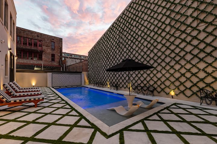 The Avenue 4br All King Beds Heated Pool - New Orleans, LA