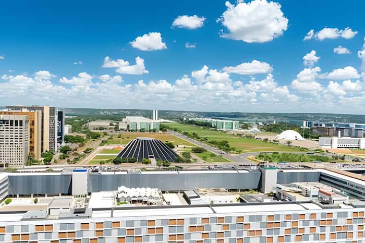 Saint Moritz + Vista Incrível + Garagem. - Brasília