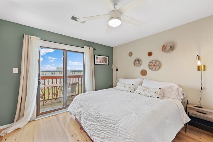 Boho Bayside: 2 King Suites - Ocean City, MD