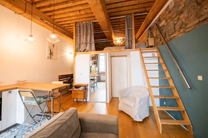 Le Petit Imbert - Warm And Cosy Studio Apartment - Lyon