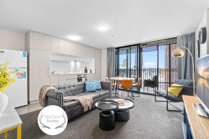 Amazing Cbd 2br Apt - Walkable & Wi-fi & Charm - Adelaide