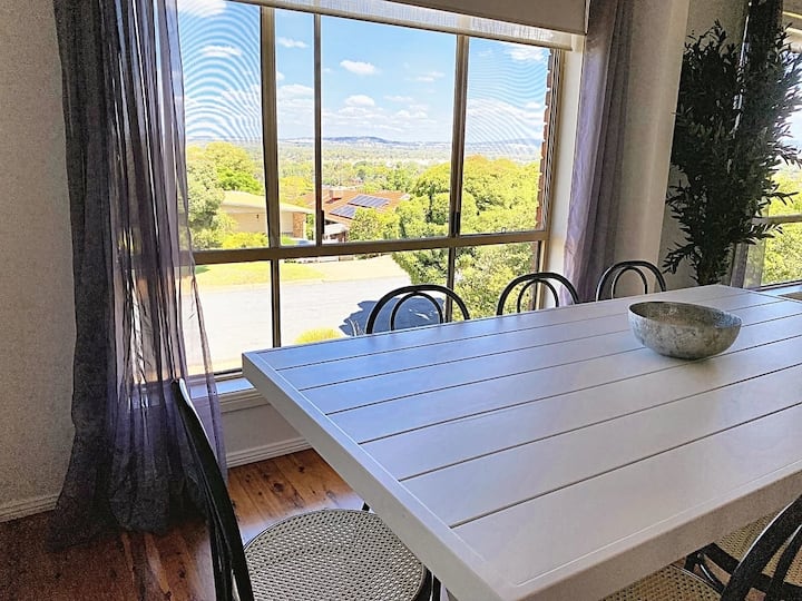 Glen’s Haven With Lakeviews - Outdoor Firepit - Murray River