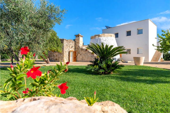 Lisària Villa Delle Meraviglie With Pool - Otranto