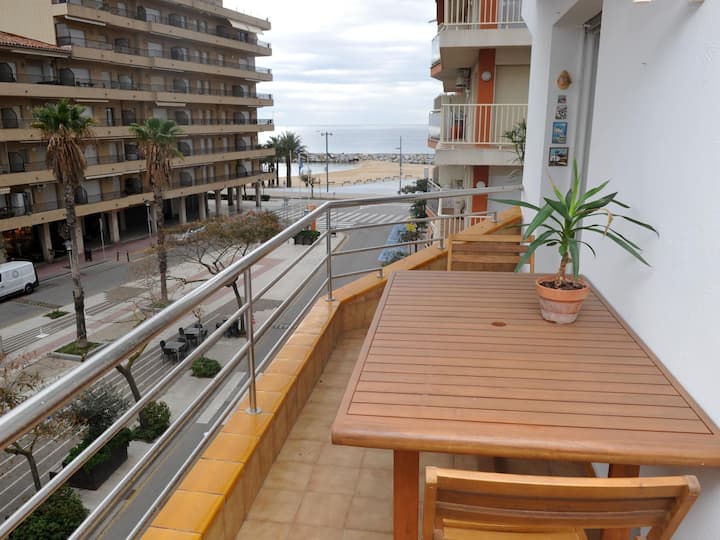 Apto A 1 Minuto De La Playa En Sant Antoni - Palamós