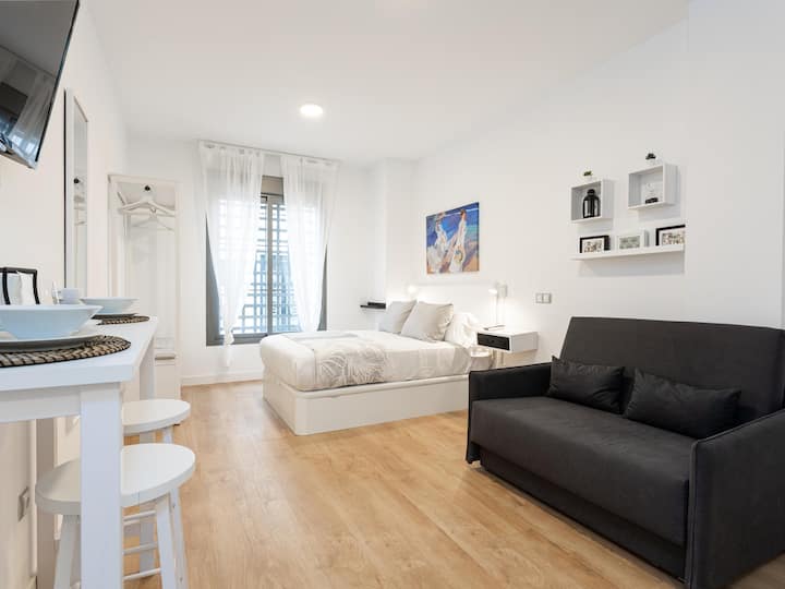 Dos Aceras Ground Floor Aircon High Speed Wifi - Málaga