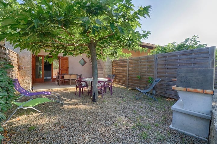 Appartement Rez De Jardin 3 Pièces 6 Couchages La - Tiuccia