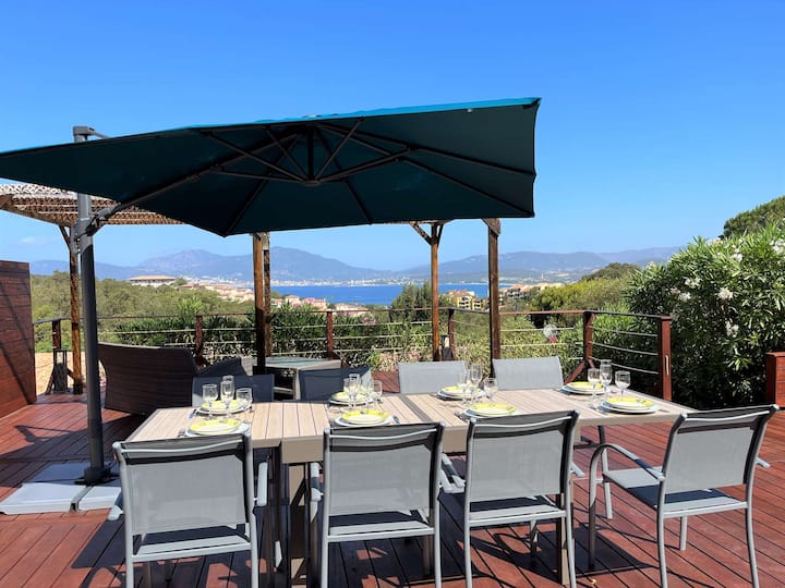 Villa 5 Pièces 8 Couchages Porticcio - Ajaccio