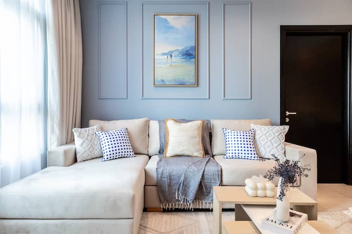 Hidden Gem 1br | Marina Walk + Near Metro - 