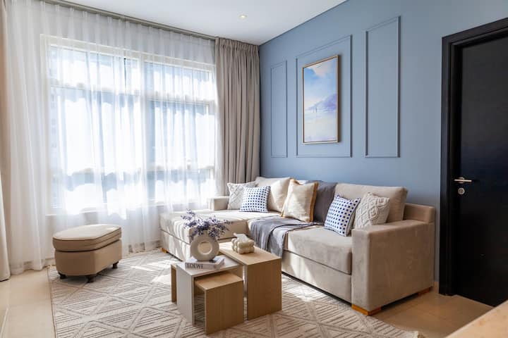 Modern 1br | Marina Walk + Near Metro - Dubai Marina
