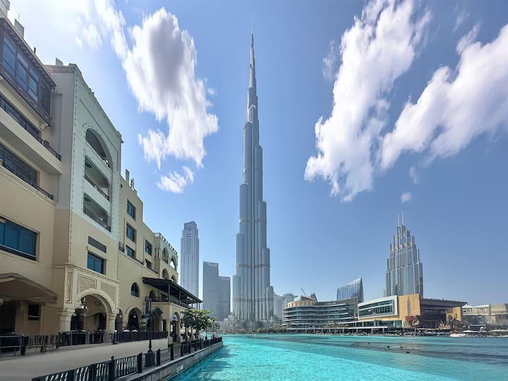 Luxury Studio Downtown | Burj View, Pool & Gym - Émirats arabes unis