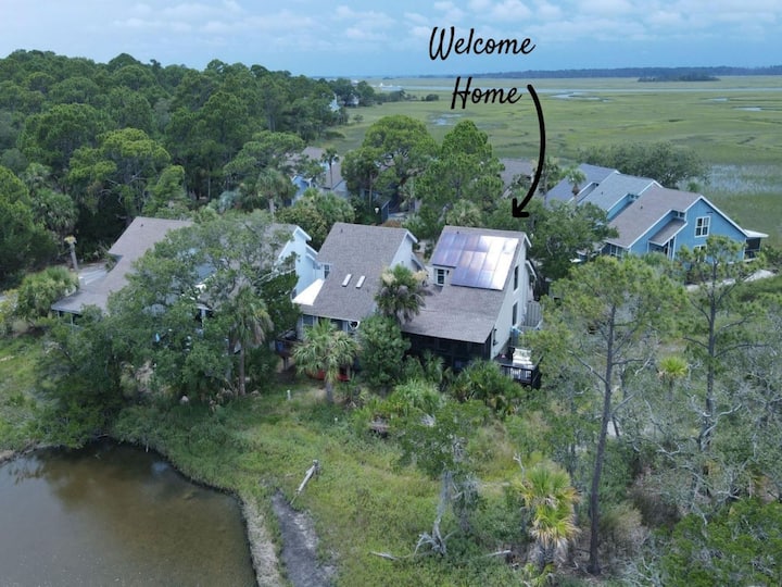 9 Periwinkle - Golf Cart Included - Cards N/a - Fripp Island, SC