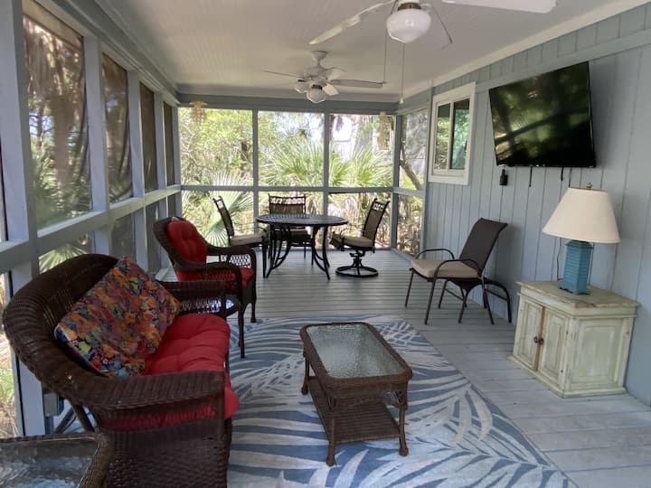 839 Marsh Dunes - Community Pool - Golf Cart Incl - Fripp Island, SC