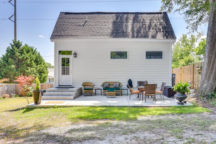 ~ 1 Mi To Dtwn: Wilmington Home W/ Patio! - Wilmington, NC