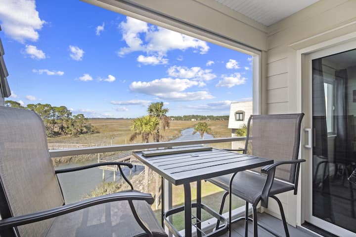 179 Beach Club Villa - Golf Cart Included - Fripp Island, SC