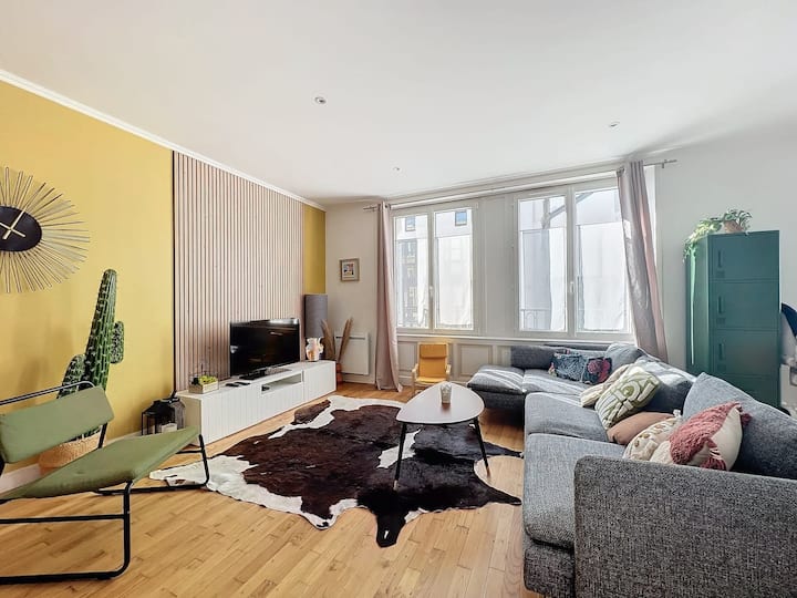 Joli Appartement Centre Siam - Brest