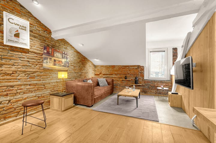 Le Brandy - Charmant Loft Climatisé De 42m² - Toulouse