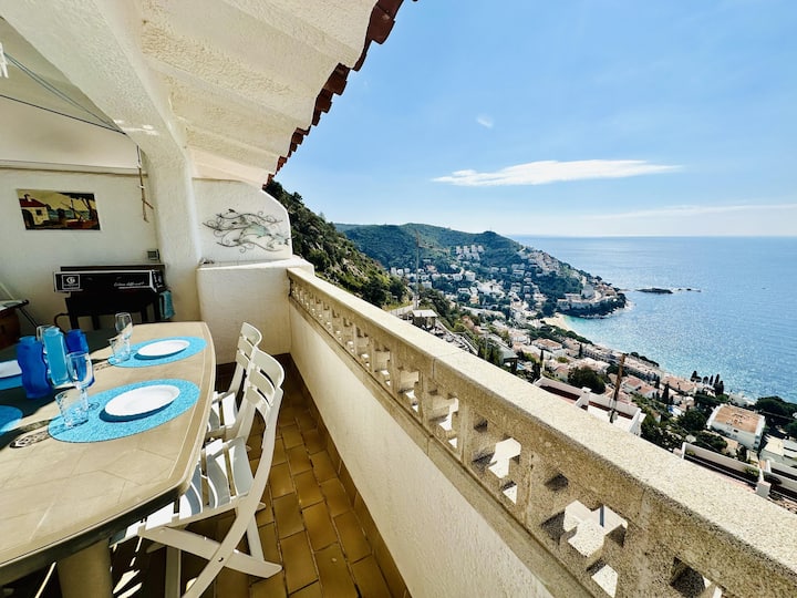 5056 - Casa Bramer 27 Merveilleuse Vue Panoramique - Costa Brava