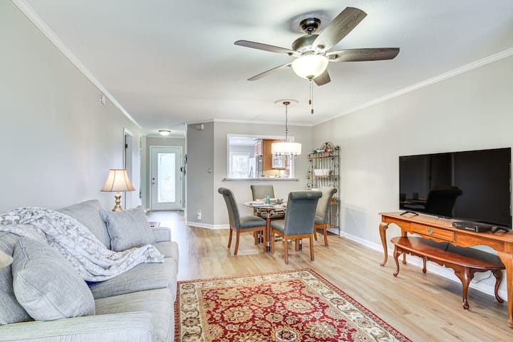 Modern Mccormick Townhome On Lake Thurmond! - Elijah Clark State Park, Lincolnton