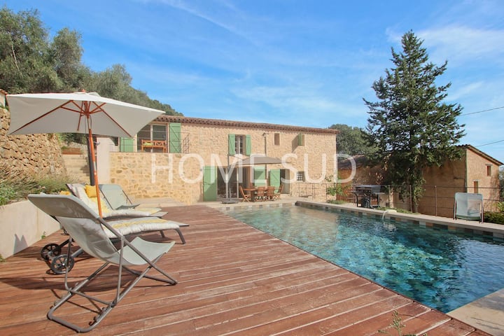 Votre Splendide Mas De Pierre à La Campagne, Entiè - Grasse