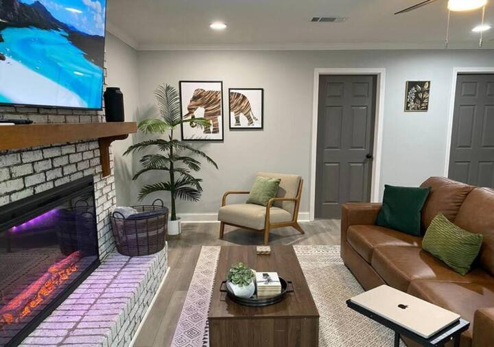 Modern 2br Aparment Near Nc Zoo W/ Parking - North Carolina Zoo, Asheboro