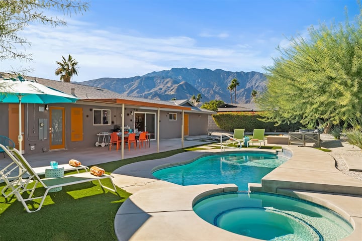 Walking On Sunshine - Palm Springs, CA