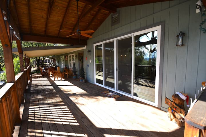 Ledge House-lake Area* Free Night Special - Bass Lake, CA
