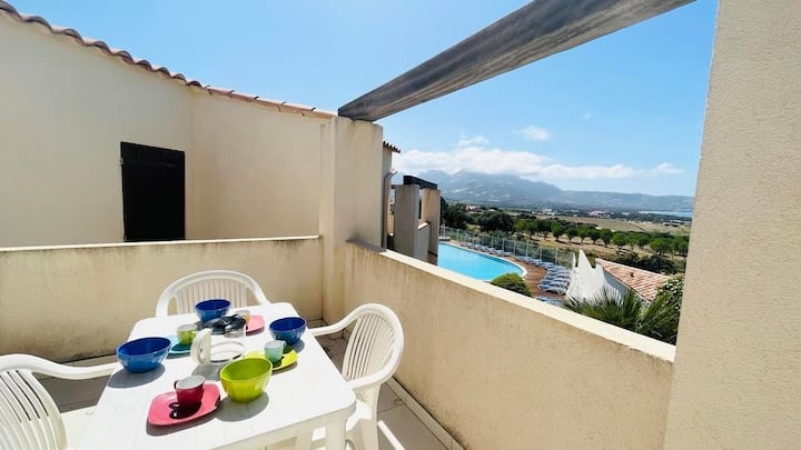 Appartement 2 Pièces 4 Couchages Lumio - Algajola