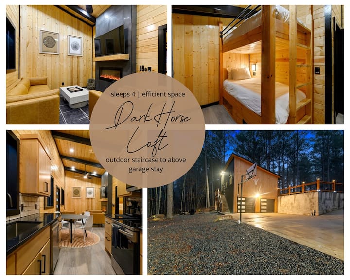 Unique Loft • Quick Stay Or Fam Getaway - Broken Bow, OK