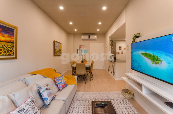 Amazing 2 Bedroom Apartment Near Paseo La Galeria - Asunción