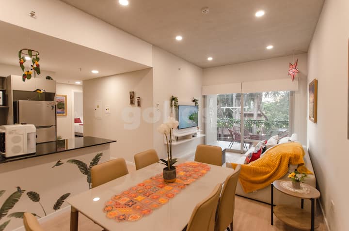 Amazing 2 Bedroom Apartment Near Paseo La Galeria - Asunción