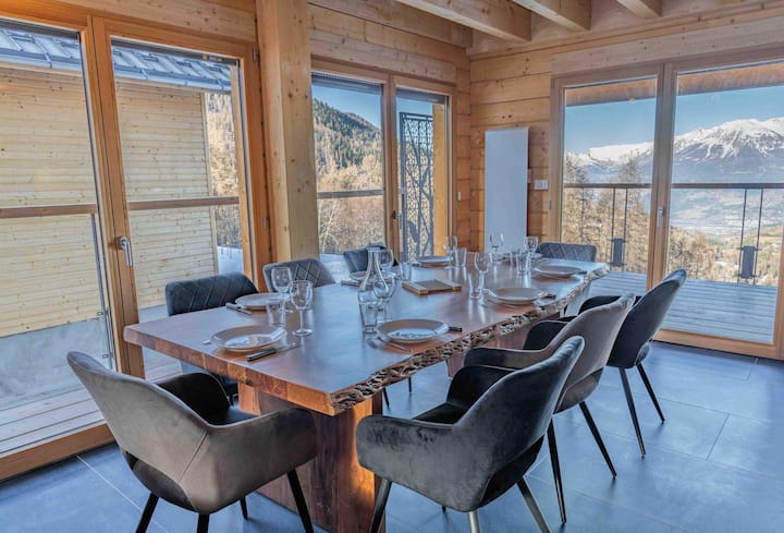 Chalet Moderne Avec Vue Splendide Sur La Vallée - Les Orres