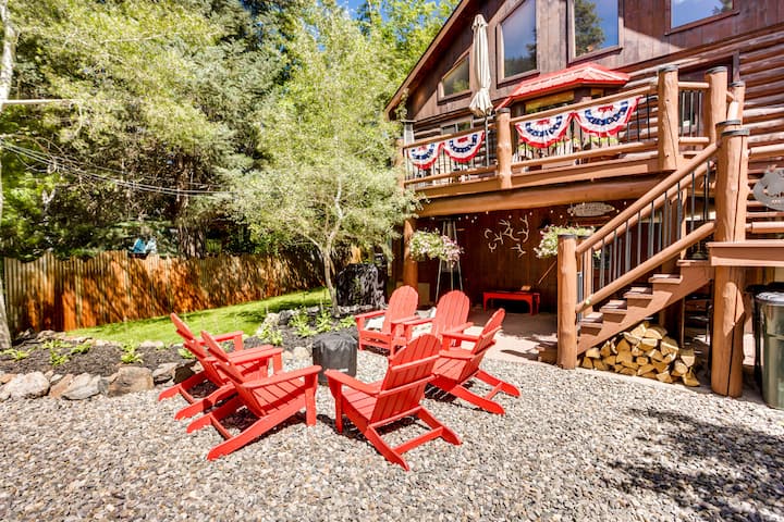Cozy Ouray Home, Steps To Riverwalk Trail! - Ouray, CO