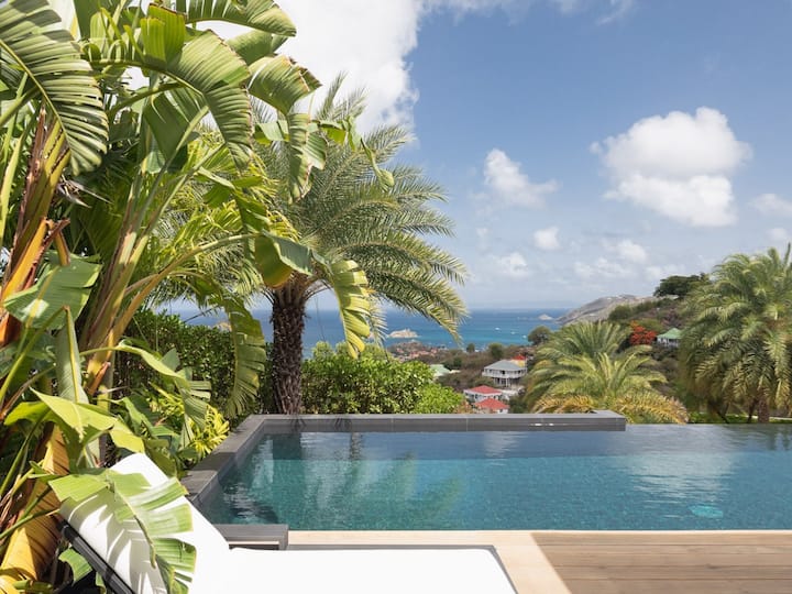 2 Bdrm Paradisiacal Villa W Pool - Saint Barthélemy