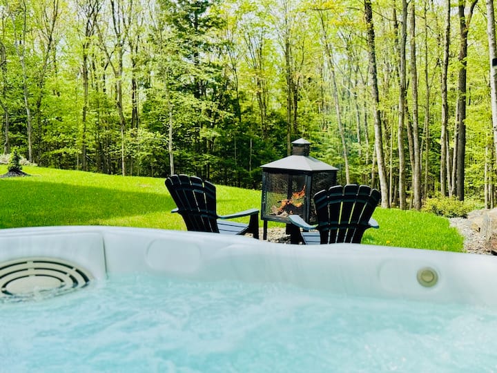 Woodpecker, Spa,foyer,vélo,ski! - Sherbrooke