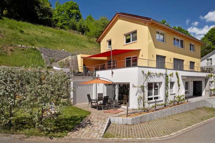 Ferienwohnung Rebenrain, 80qm - Steinach