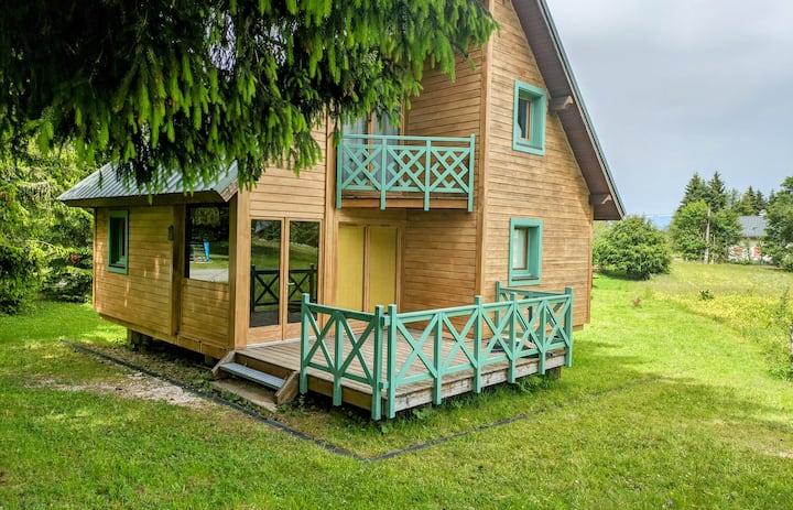 Chalet Nordique Au Coeur De La Feclaz - Chambéry