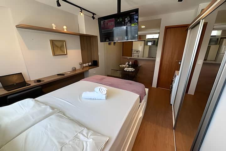 Lindo Flat A 200m Do Shopping , Com Piscina Wifii - Boa Viagem