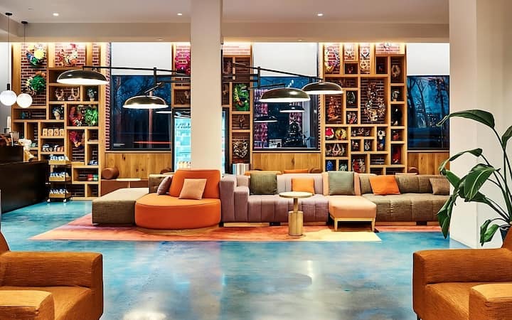 3 Pet-friendly Queen Rooms At Radio Hotel! - New York