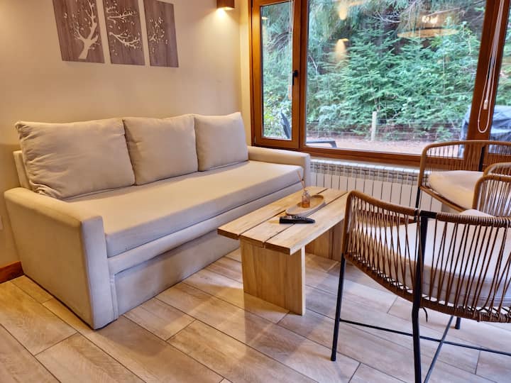 Remanso Del Bosque - Maiten Cabin - Villa La Angostura