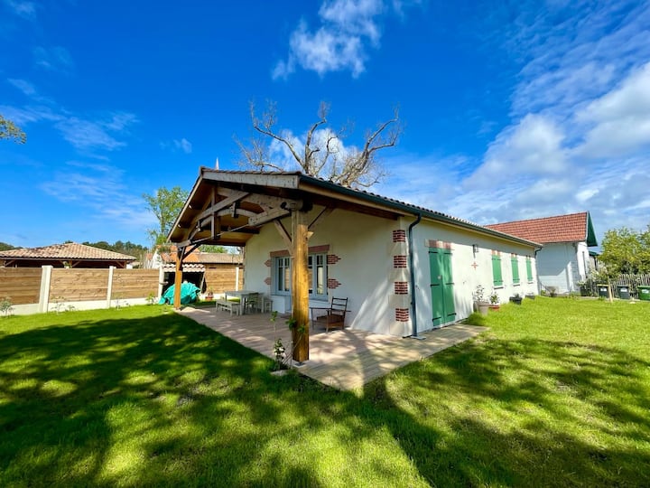 Belle Et Spacieuse Maison Près Du Lac - Lacanau