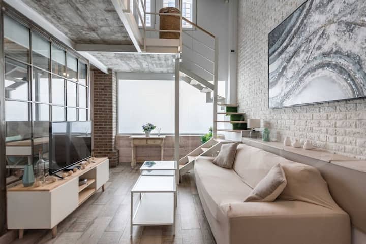 Duplex Loft Lumineux à Proximité Du Centre By Rems - Malaga