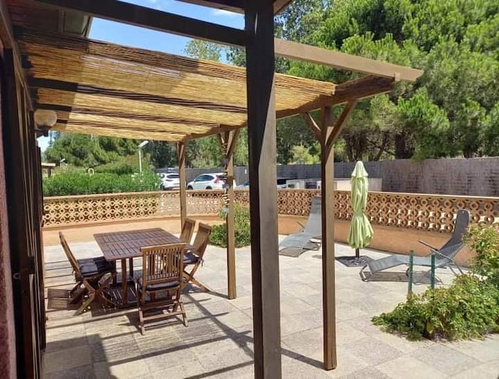 Villa D'angle Spacieuse, Climatisée éTage, 7 Pers. - Portiragnes