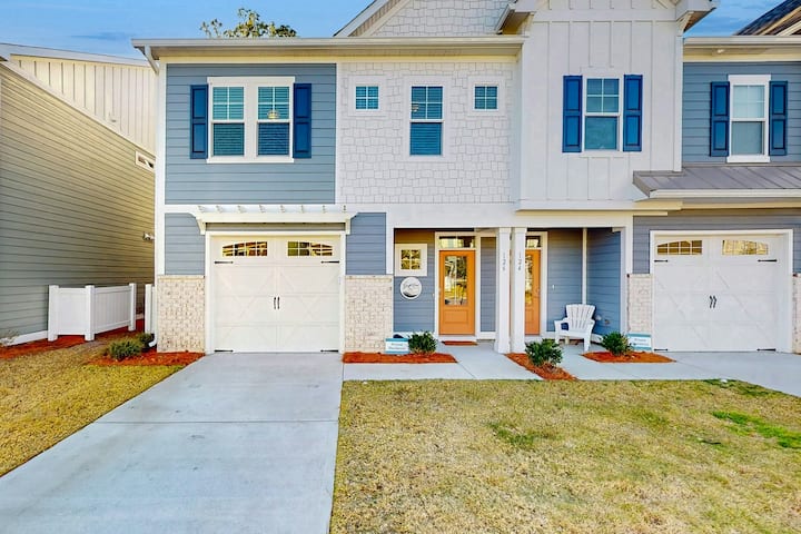 3br With Seasonal Pool Access & Community Dock - Beaufort, NC