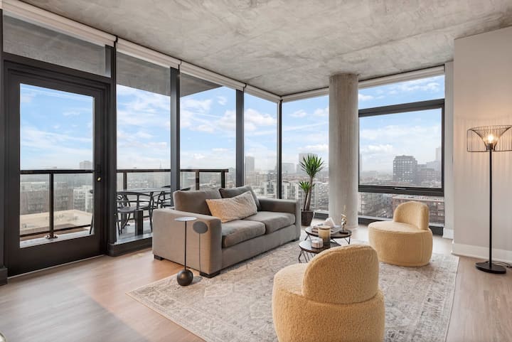 West Loop Retreat: High-end, Walk To Everything - New City - Chicago
