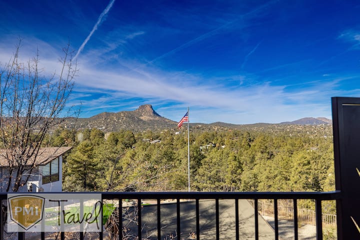 *Newly Listed *Serene & Amazing Views *Fireplace - Prescott, AZ