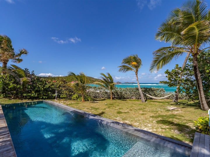Magnificent 4 Bdrm Beach House W Pool - Saint-Barthélemy