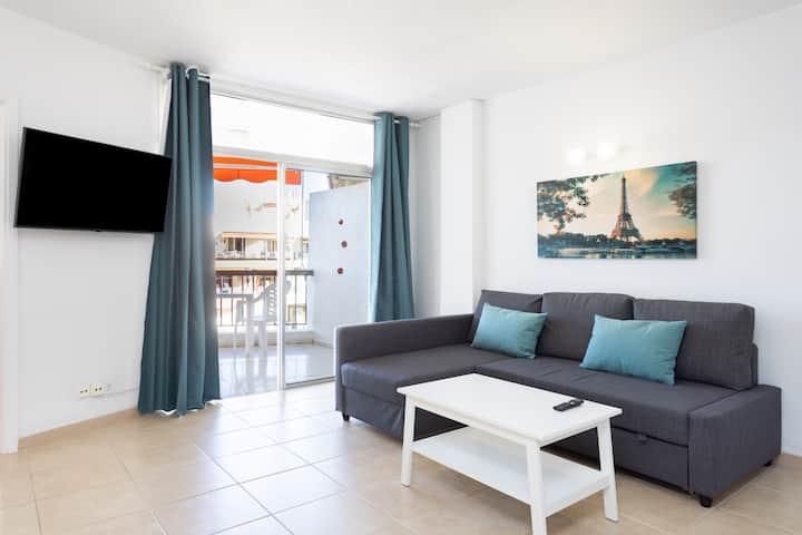 Los Cristianos. Great Sea View Apt - Playa de las Américas