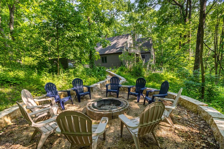 4 Bdrm Dog Fur-endly Territory Retreat L A&d Rise - Galena, IL