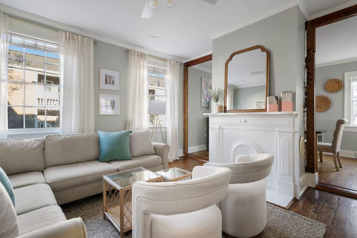 Backyard Serenity, Balcony Views | Palmetto House - Charleston, SC